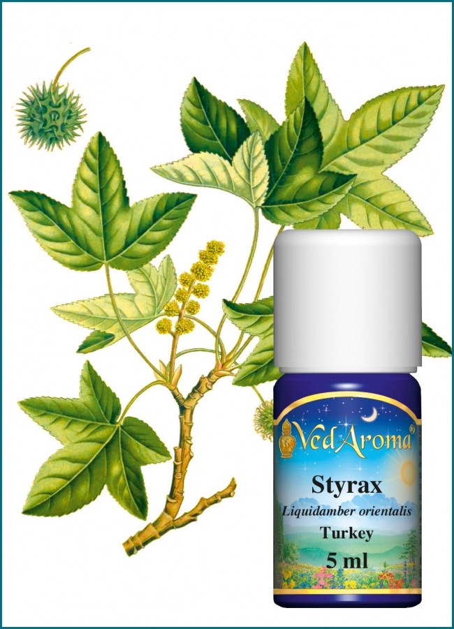 Styrax Essential Oil (5 ml) - VedAroma US